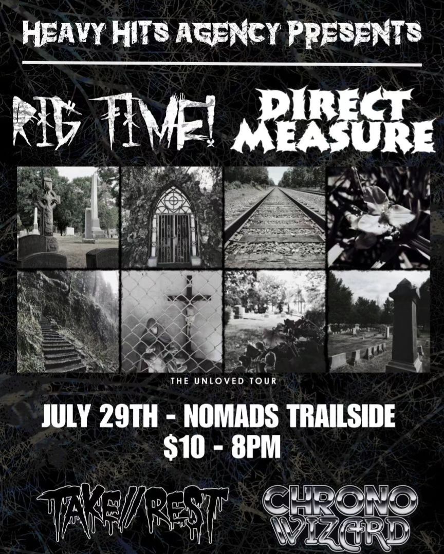 Rig Time with Direct Measure, Chrono Wizard, and Take Rest - CACHE