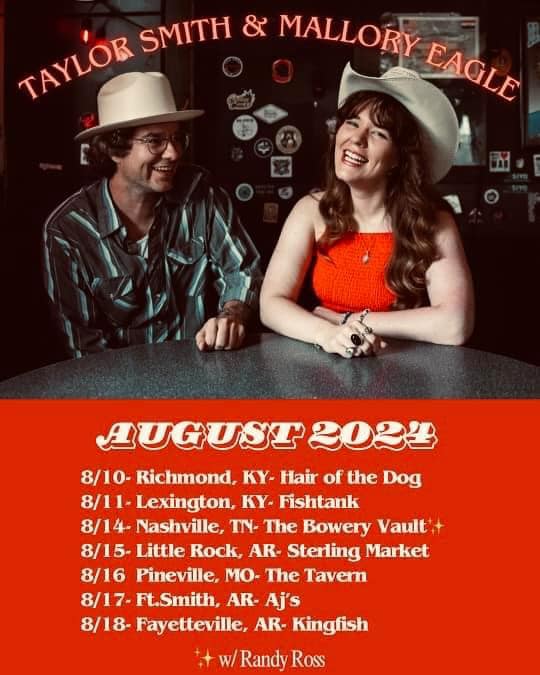 Taylor Smith and Mallory Eagle - CACHE