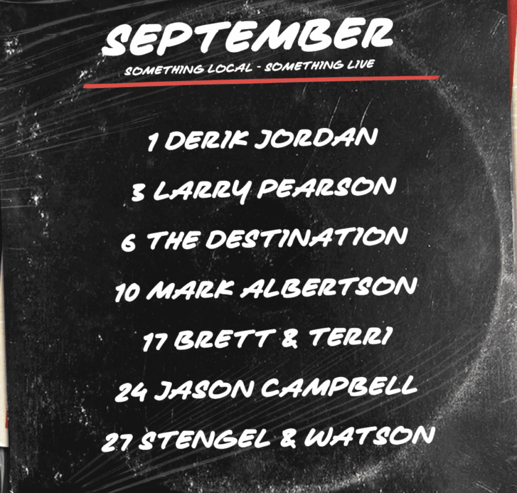 Larry Pearson at JJ's Fort Smith - CACHE